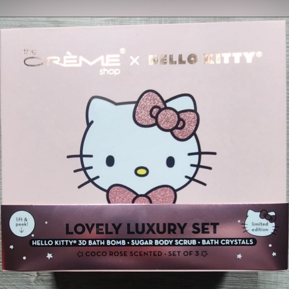 Hello Kitty | Bath & Body | The Crme Shop Hello Kitty Lovely Luxury Spa ...